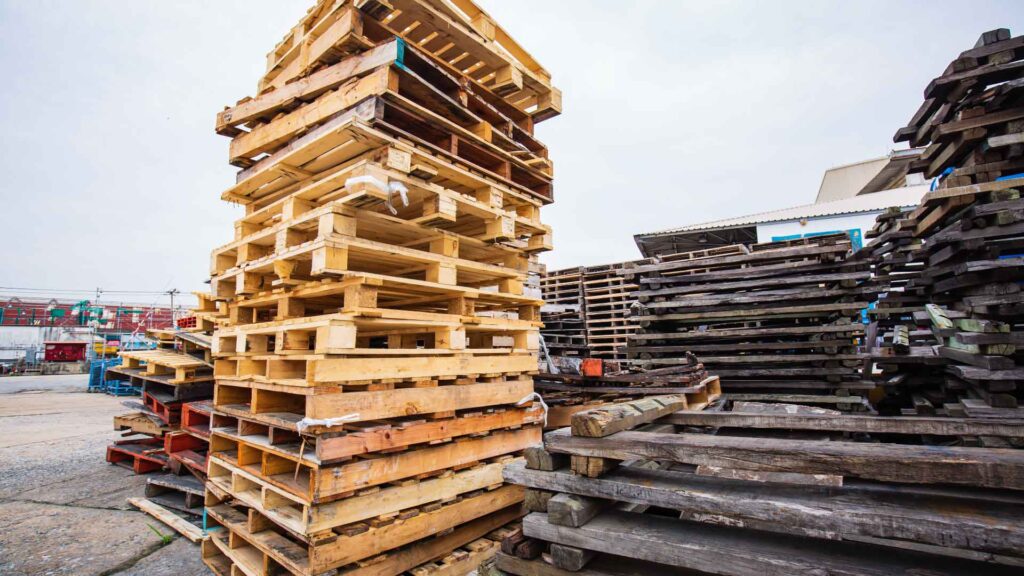 Pallets and Services – Durable and Sustainable